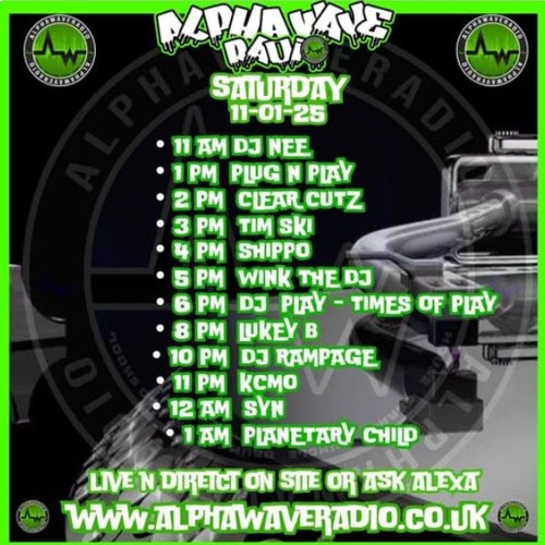 Stream ALPHA WAVE RADIO JAN. 12TH 2025 by KCMOdnb | Listen online for ...