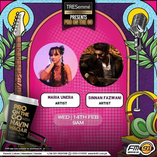 Stream Maria Unera & Sinnan Fazwani Interview Pro On The Go - 14th ...
