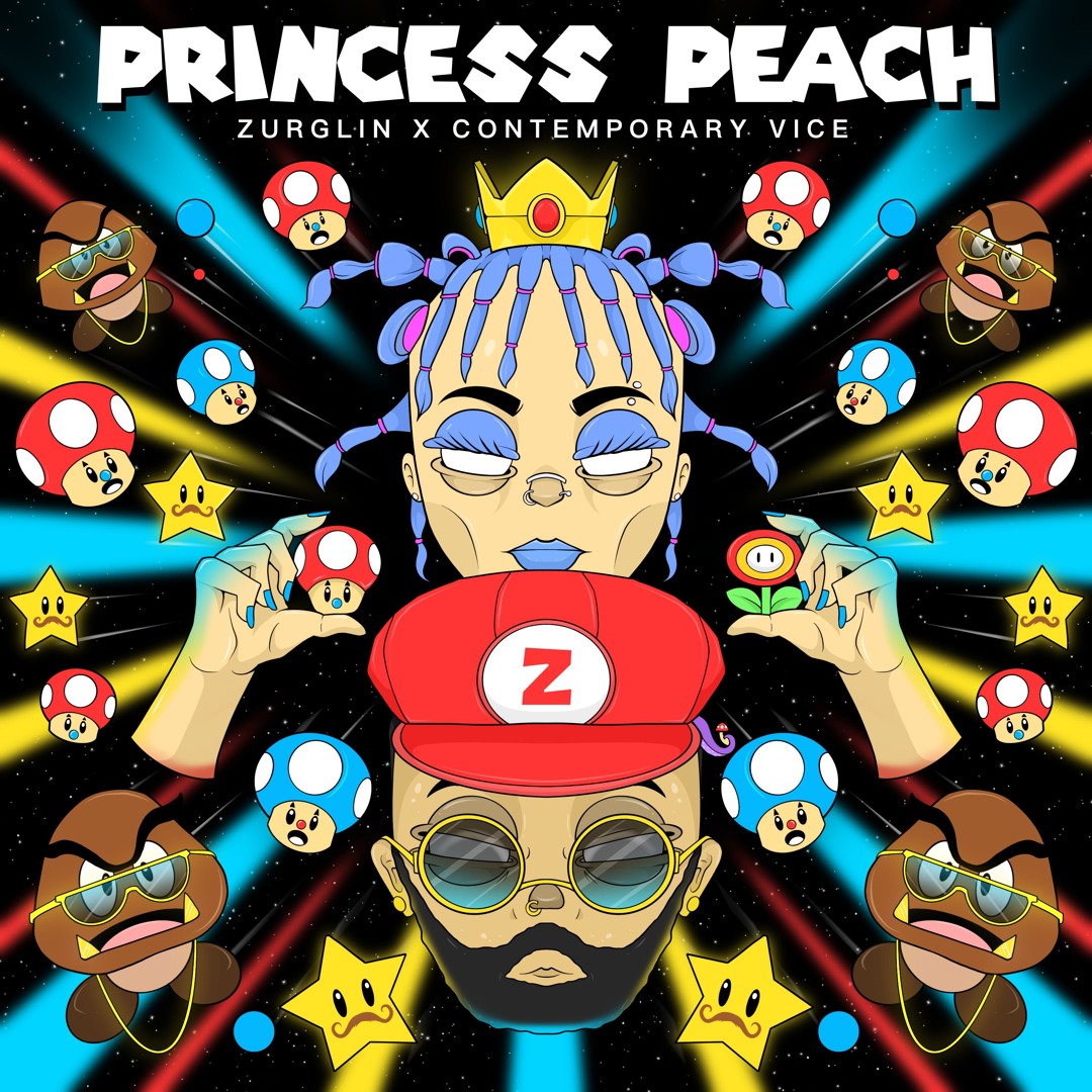 Stream ZURGLIN ft. CONTEMPORARY VICE - Princess Peach (Free DL) by ...