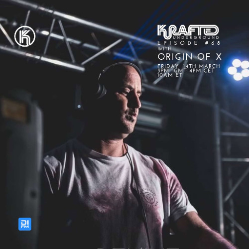 Stream Krafted Underground by Shemsu Episode #68 with ORIGIN OF X. by Krafted | Listen online ...