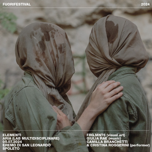 Stream 05/07/24 “ARIA” LAB MULTIDISCIPLINARE w/ FRG.MNTS (visual art) - GIULIA RAE (music ...