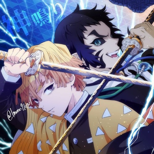 Stream Zenitsu Vs Kaigaku Kimetsu No Yaiba Luz And EscuridÃo Okabe Feat Anirap By Rafael