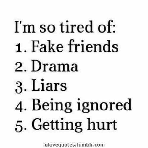 Fake Friends Real Friends Quotes Tumblr