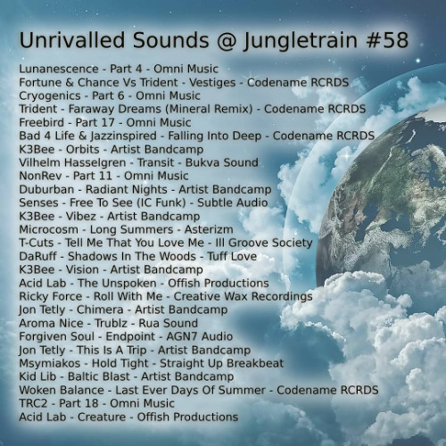 Stream Jungletrain #58 by Hago - Unrivalled Sounds | Listen online for ...
