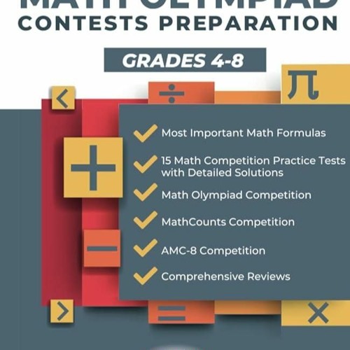 Stream Read⚡️ MATH OLYMPIAD CONTESTS PREPARATION GRADES 4-8: AMC-8 ... Stream Read⚡️ MATH OLYMPIAD CONTESTS PREPARATION GRADES 4-8: AMC-8 ...