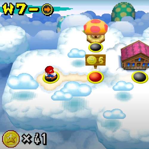 Stream NSMB DS: World 7 - Cloud (TTTE Series 1 Remix) by IvattBlue ...