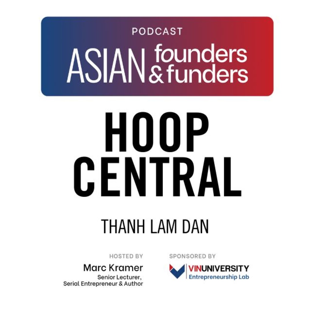 Stream episode Thanh Lam Dan, founder/CEO of Hoop Central by Marc ...
