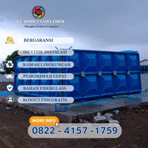 Stream TELP/WA 0822-4157-1759 Tangki Fiberglass Panel FRP, STP IPAL ...