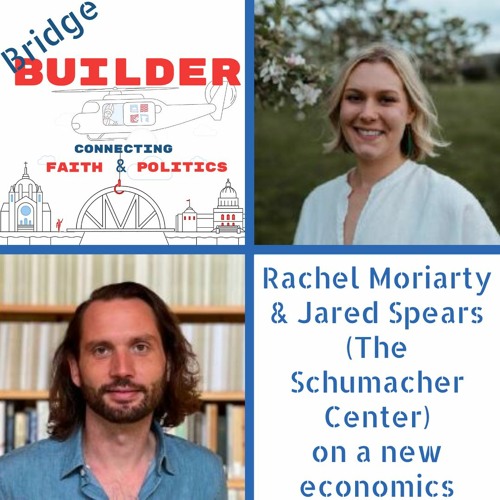 Stream Rachel Moriarty & Jared Spears on a new economics - welcoming ...