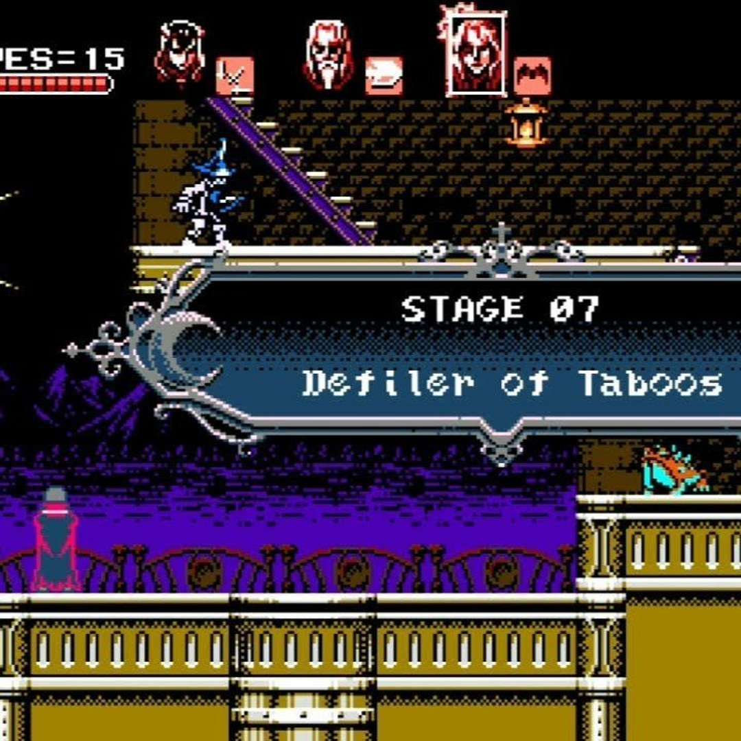 Stream Bloodstained Curse Of The Moon - Defiler Of Taboos (PoR Sound ...