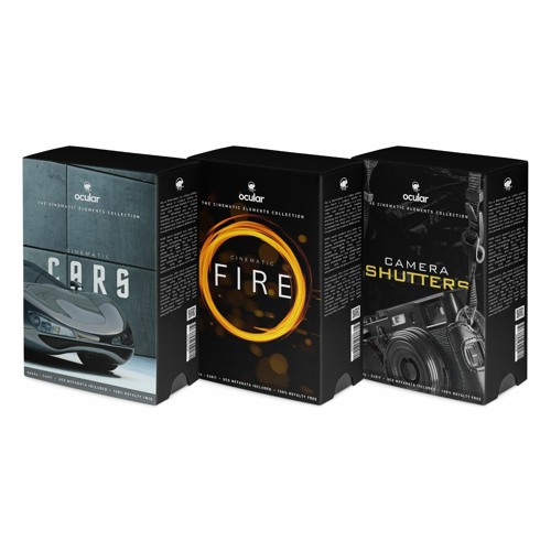 Stream Ocular Sounds | Listen to The Cinematic Elements Collection playlist online for free on ...