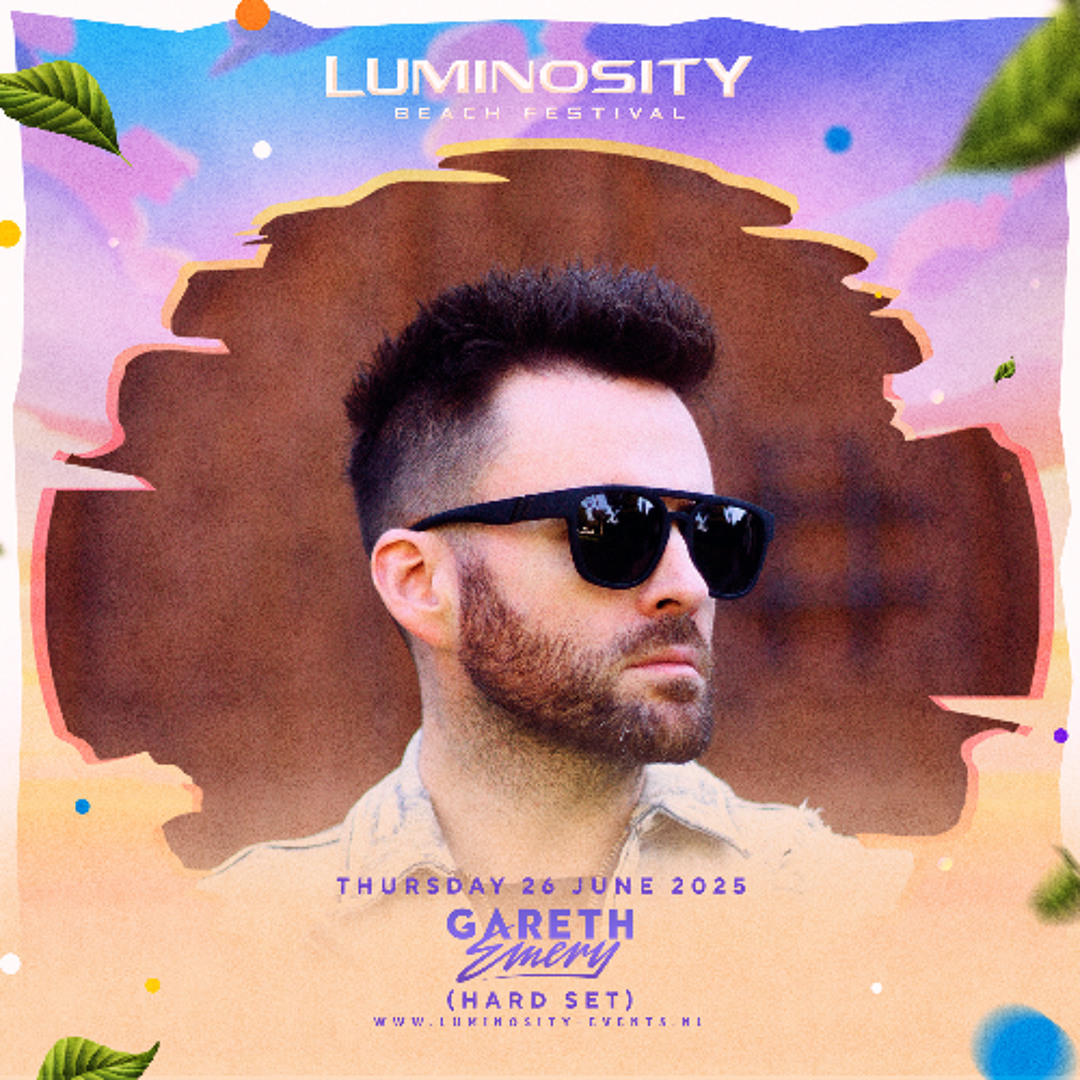 Stream Gareth Emery (Hard Set) @ Luminosity Beach Festival 2025 by ...