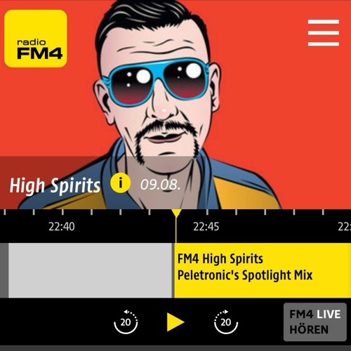 Stream FM4 High Spirits 2022 - Peletronic's Artist Spotlight by ...