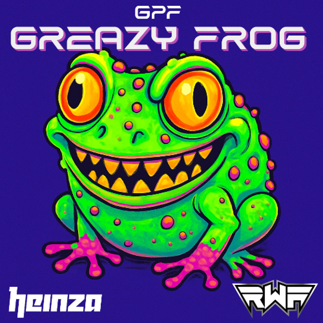Stream Greazy Frog [Heinza x RWF Edit] [FREE DL] by HEINZA | Listen ...