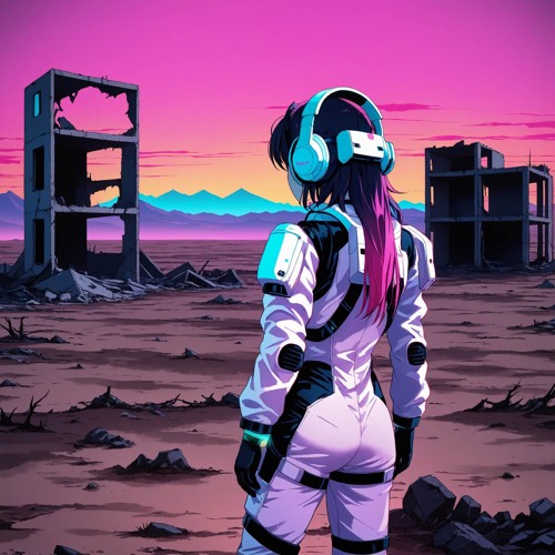 Stream Celestial Drift by Synthwave Republic | Listen online for free ...