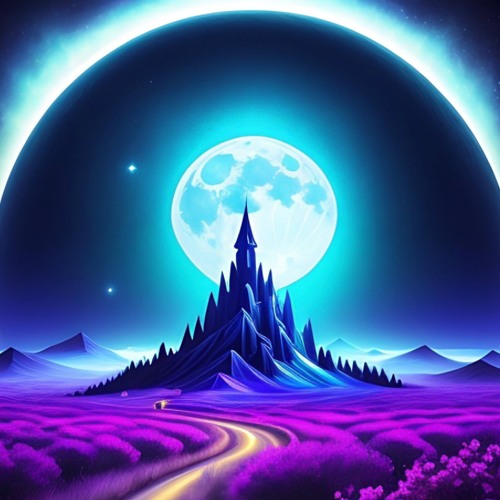 Stream Go 2 Da Moon! (prod.yunme) by škèę archive | Listen online for ...