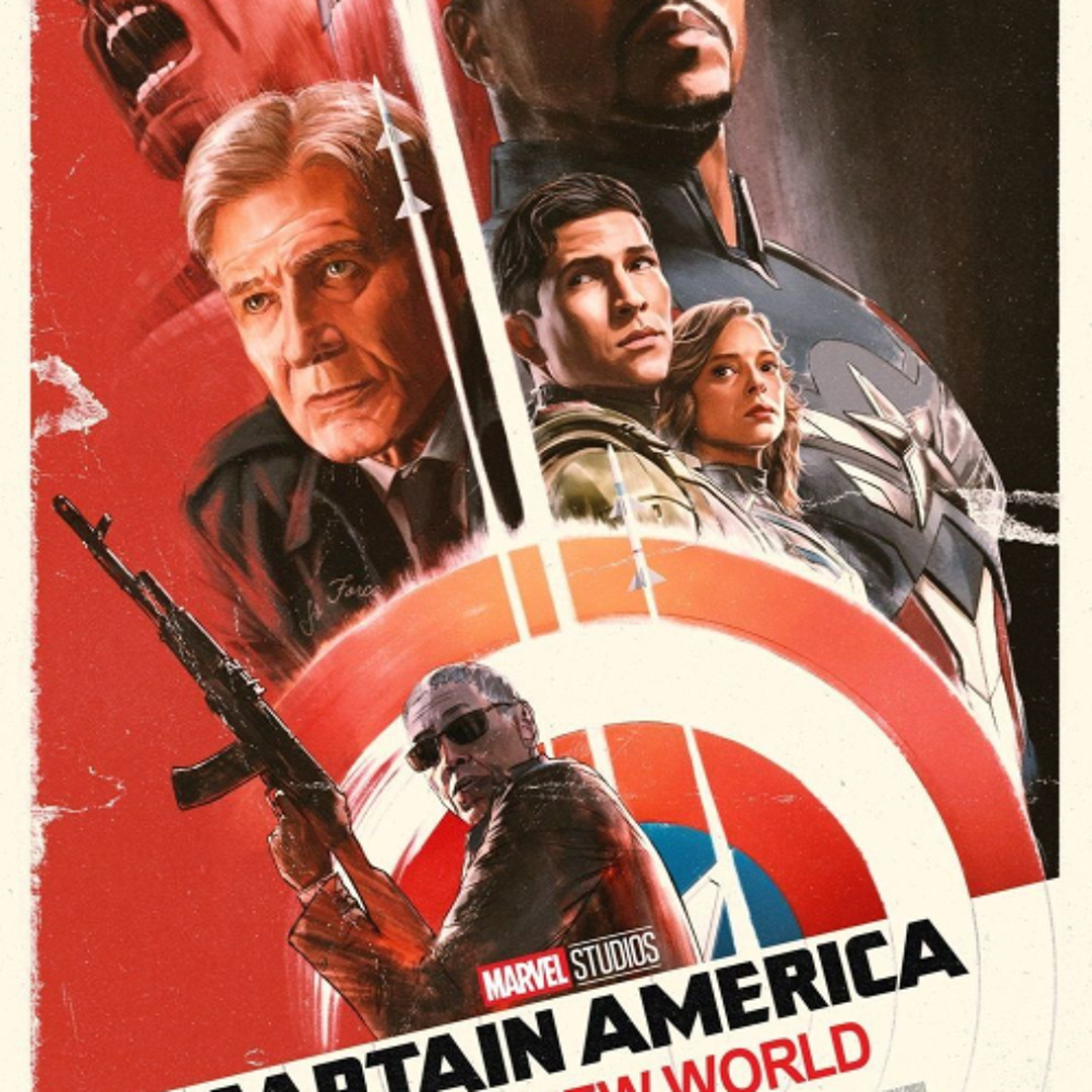 Stream Kapetan Amerika: Vrli novi svet | Ceo Film | (2025) SA PREVODOM ...