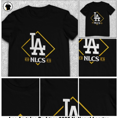 Stream Los Angeles Dodgers 2025 National League Division Series Champions NLCS Winner shirt by ...
