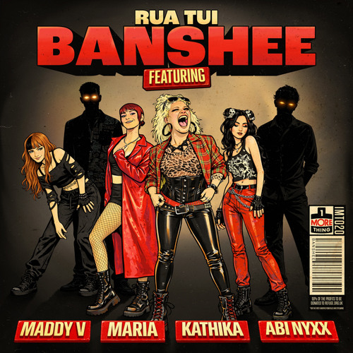Stream BANSHEE (feat. Maria & Abi Nyxx) by Rua Tui | Listen online for ...