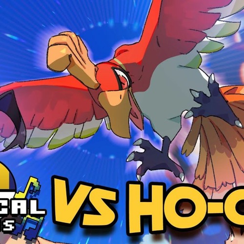 Legendary Pokemon Ho Oh