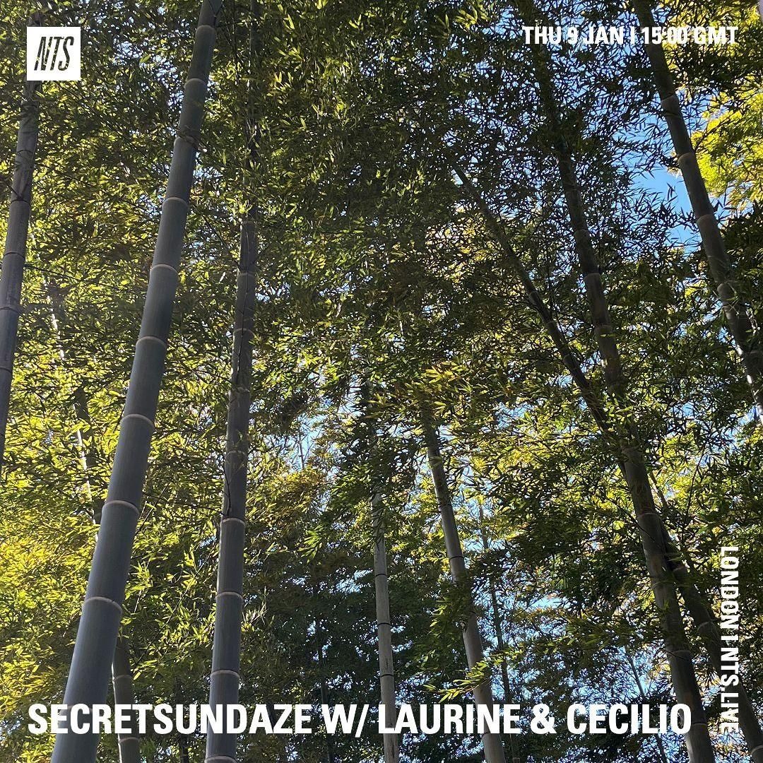 Stream Laurine & Cecilio - NTS - Secret Sundaze show by Slow Life ...