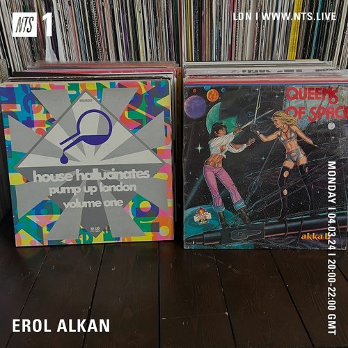 Stream Erol Alkan 040324 by NTS Latest | Listen online for free on ...