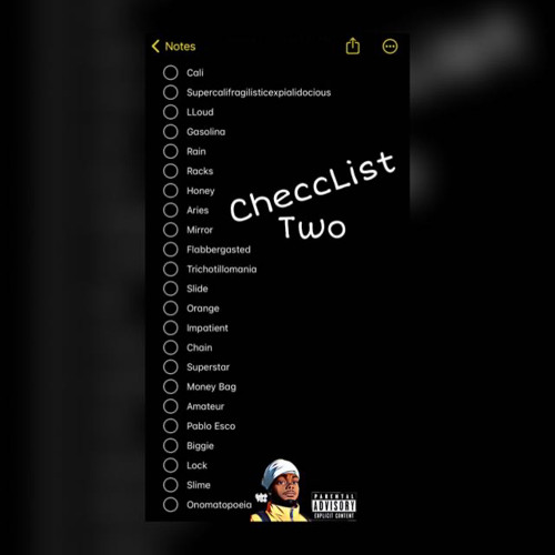 Stream CheccList 2 (Prod by. Trey) by Kwes FOS | Listen online for free ...