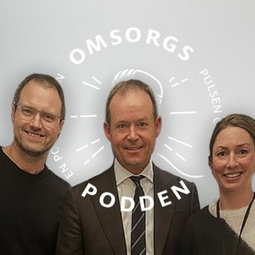 Stream "Använd AI, kommunerna!" - Omsorgspodden avsnitt 100 gästas av ...