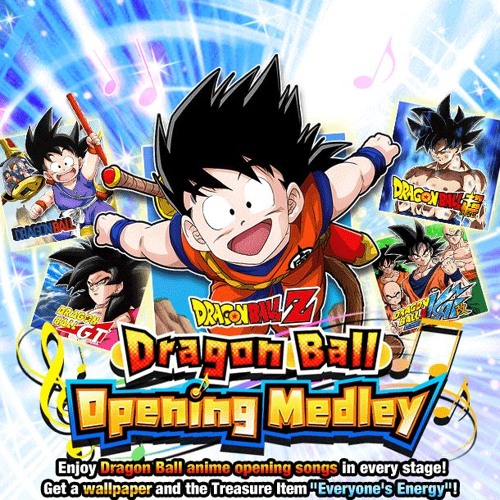 Stream Dragon Ball Opening Medley OST(DOKKAN) by II ASTRO II | Listen ...