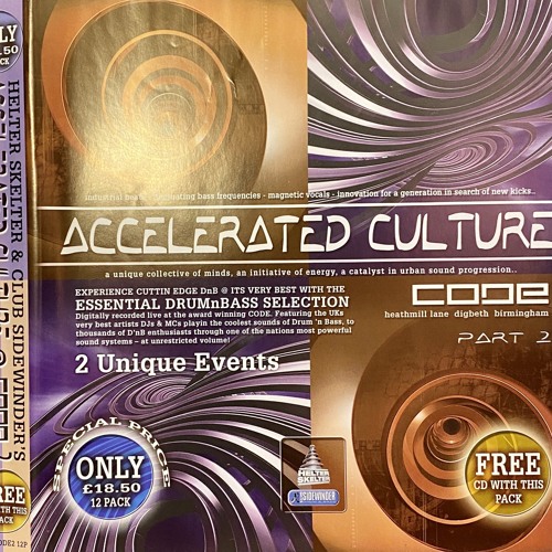 Stream Accelerated Culture Code Part 2 Hype Part 1 By Scuzzy983 Listen Online For Free On