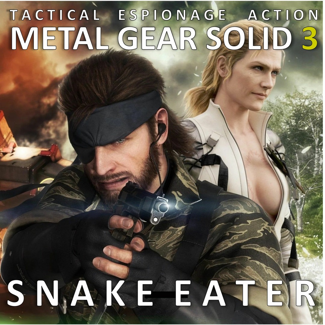 Stream Trash Panda Music | Listen to Metal Gear Solid 3 - Snake Eater ...
