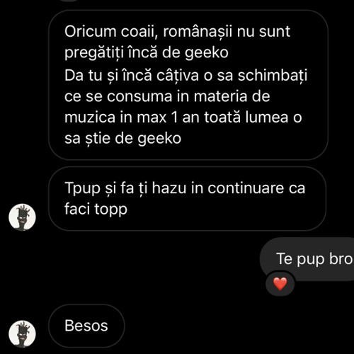 Stream Sunt pe Risk prod vlxdz by geeko! rom | Listen online for free on SoundCloud