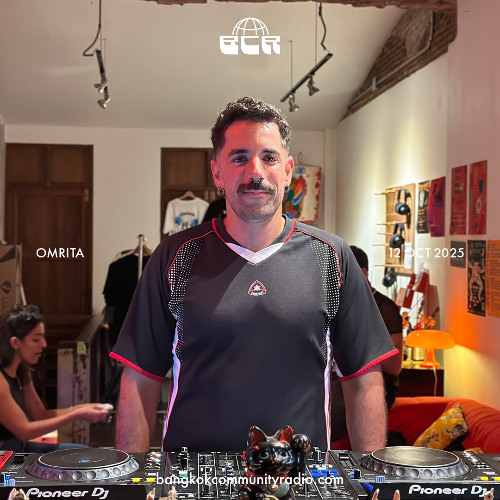 Stream Omrita - 12th October 2025 | Bangkok Community Radio by Bangkok ...