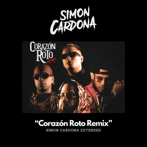 Stream Brray, Jhayco & Ryan Castro - Corazón Roto Remix (Simon Cardona ...