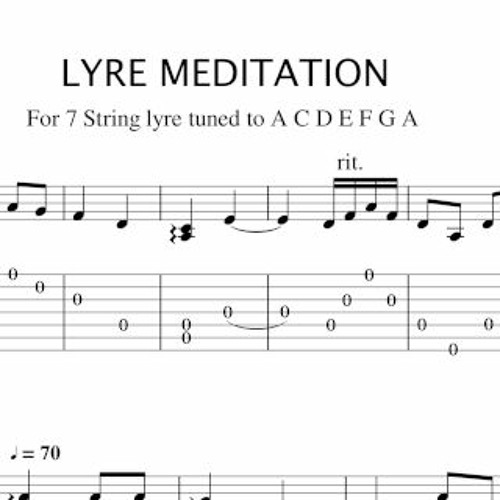 Stream Meditation for lyre tune played on Viking 7 String Lyre by ... Stream Meditation for lyre tune played on Viking 7 String Lyre by ...
