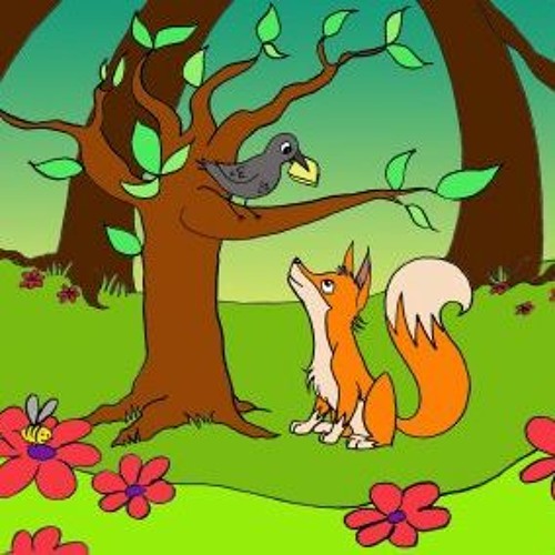 Stream The fox and the Crow: An Aesop's Fable by LIBRARY SALWAN PUBLIC ...