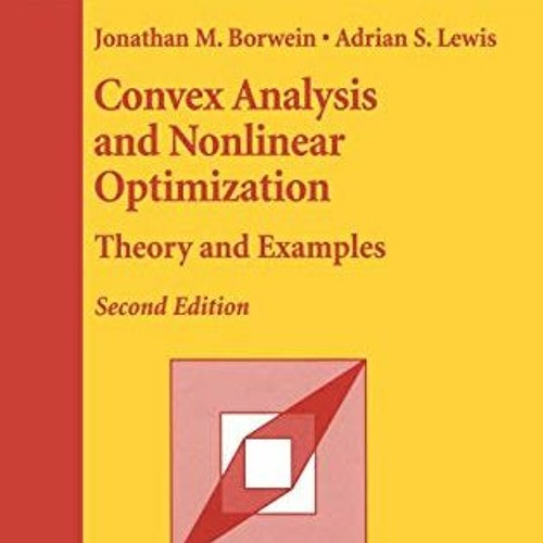 Stream ( R7sw7 ) Convex Analysis and Nonlinear Optimization: Theory and ...