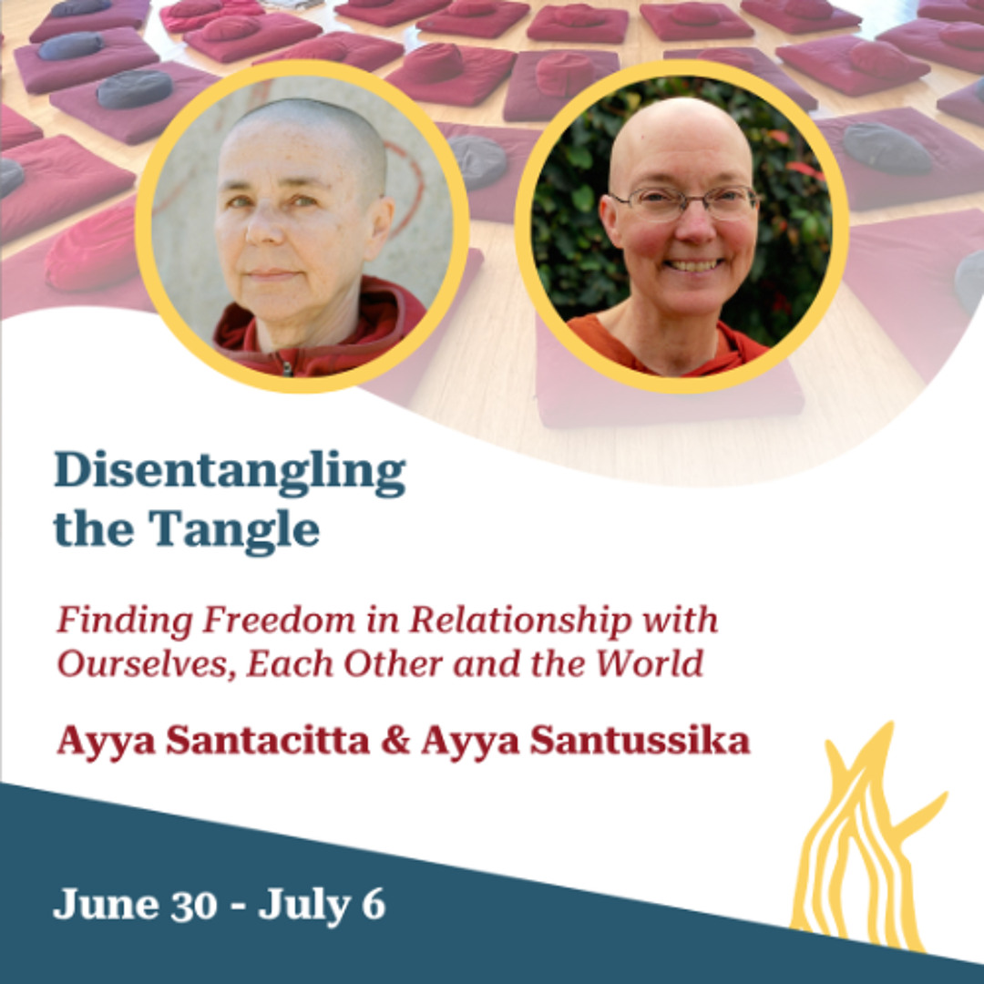 Stream 07 July 4, 2025 Brahmavihara Meditation - Ayya Santussika by Big ...