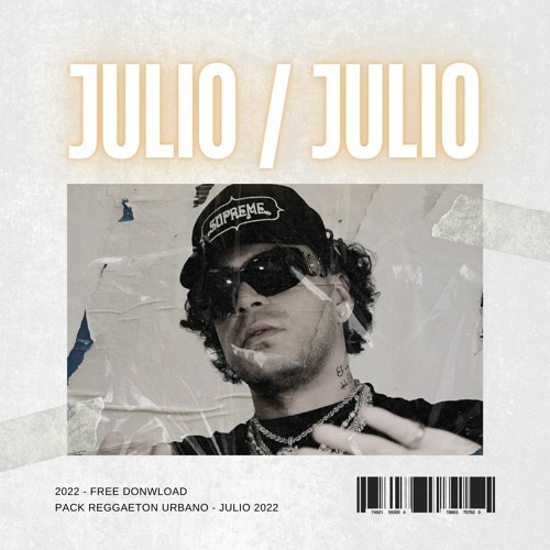 Stream PACK REGGAETON JULIO 2022 / FREE DESCARGA by GANNZ | Listen ... Stream PACK REGGAETON JULIO 2022 / FREE DESCARGA by GANNZ | Listen ...