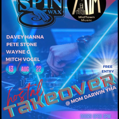 Stream Davey Hanna set 1 @ MOM's rooftop pool Darwin by We Spin Wax ...