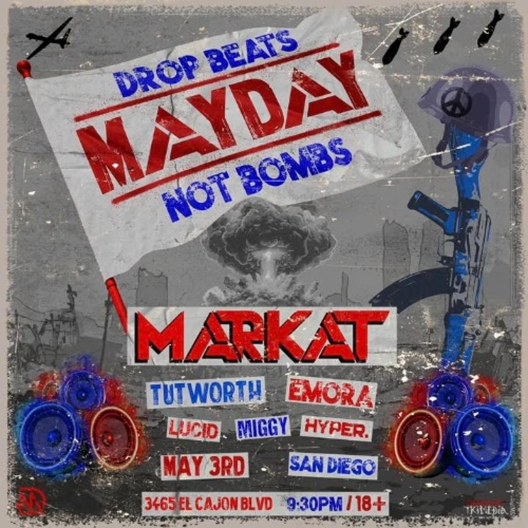 Stream HYPER. @ MAYDAY SD by hyper. | Listen online for free on SoundCloud