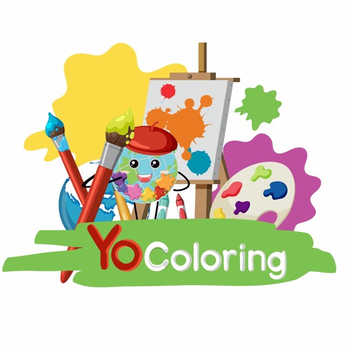 Stream episode Engage Your Child's Creativity with Coloring Pages for ...