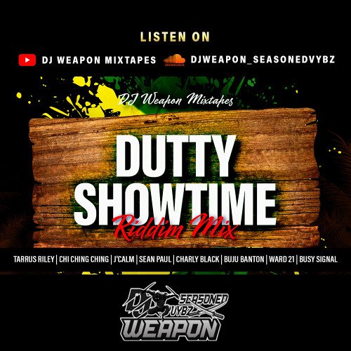 Stream Dutty Showtime Riddim Mix 2024 | New Dancehall | Sean Paul ...