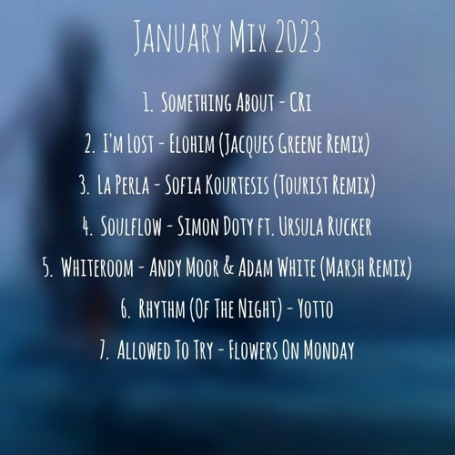 Stream January Mini Mix 2023 by Adam Keena | Listen online for free on ...