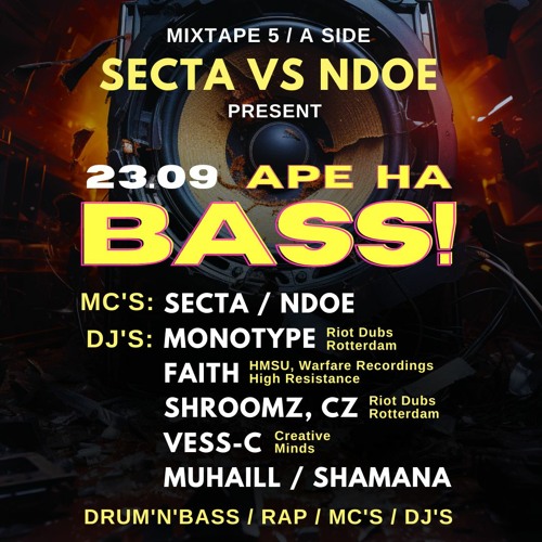 Stream MONOTYPE & NDOE @ SECTA VS NDOE 23 09 2023 Mixtape 5 Sofia ...