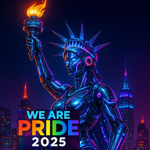 Stream We Are Pride New York 2025 by Fabi Angelo | Listen online for ...