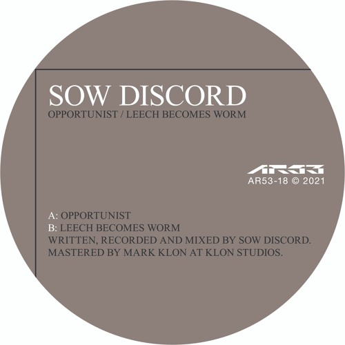 Stream Sow Discord - Opportunist by AR53 | Listen online for free on ...