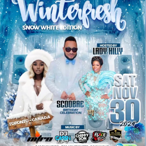 Stream WINTERFRESH - NITRO/CA$$H MONEY/LADY HILLY/CHIPPY DON/FLARE ...