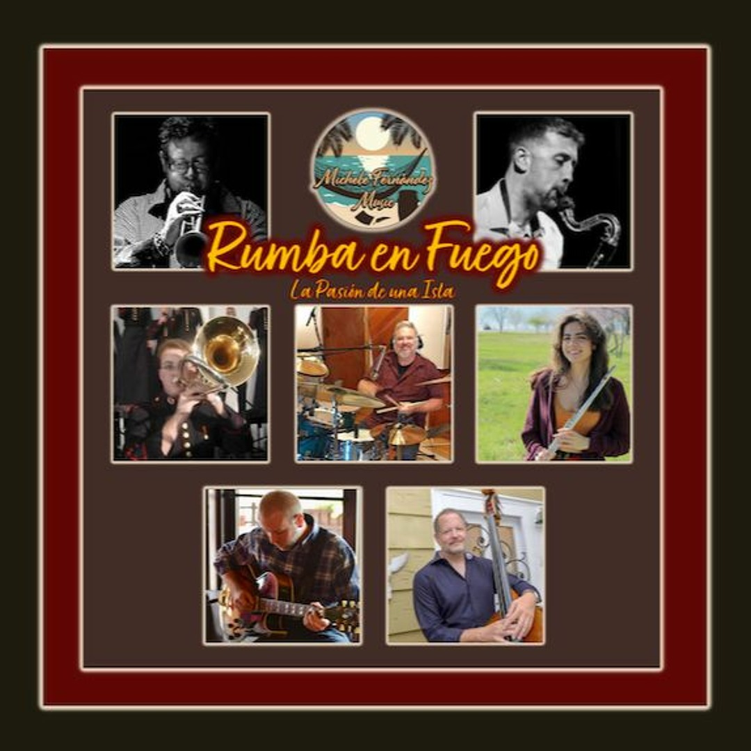 Stream Rumba En Fuego (Live Studio Cut) by Michele Fernández | Listen ...