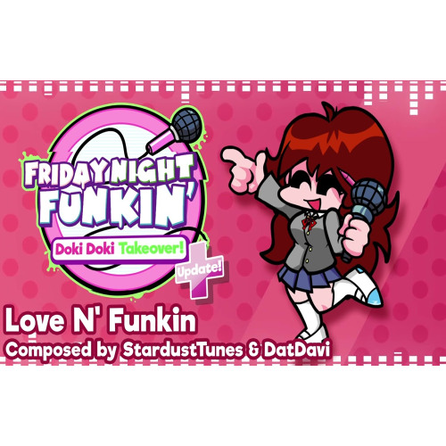 Stream Love N' Funkin' - FNF: Doki Doki Takeover (ft. StardustTunes) by ...